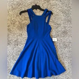B Darlin | Dresses | Blue B Darlin Juniors Dress Homecoming | Poshmark
